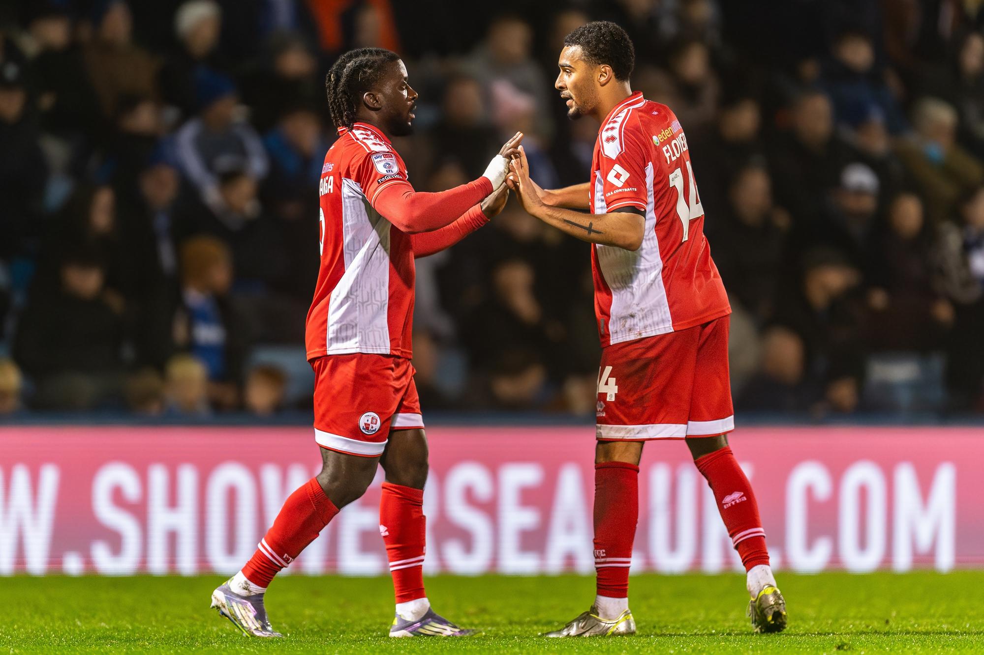 Crawley Town boss Lindsey: I don’t pick the team, the players do