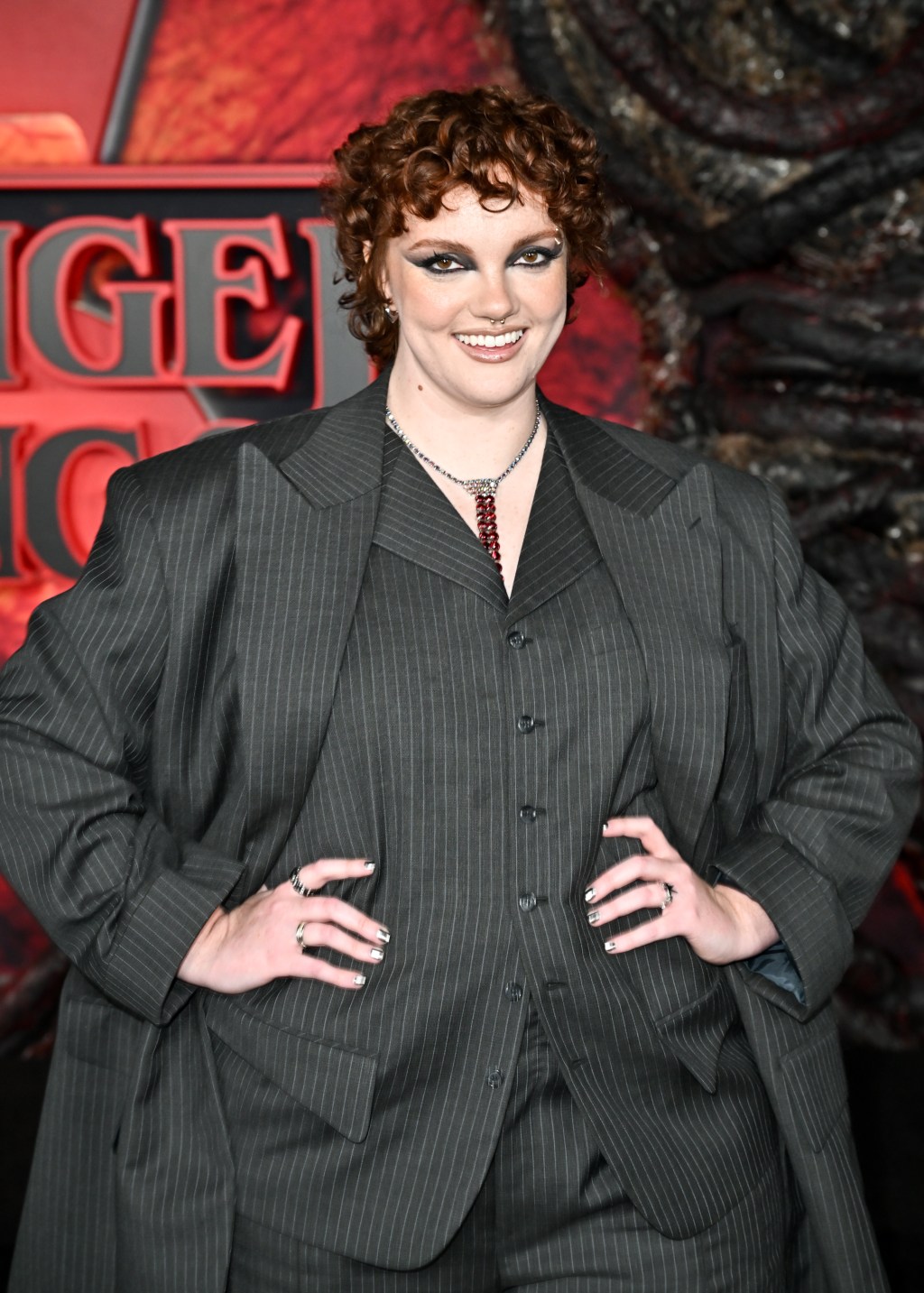 ‘Stranger Things’ star Shannon Purser looks back at Barb’s big death ...