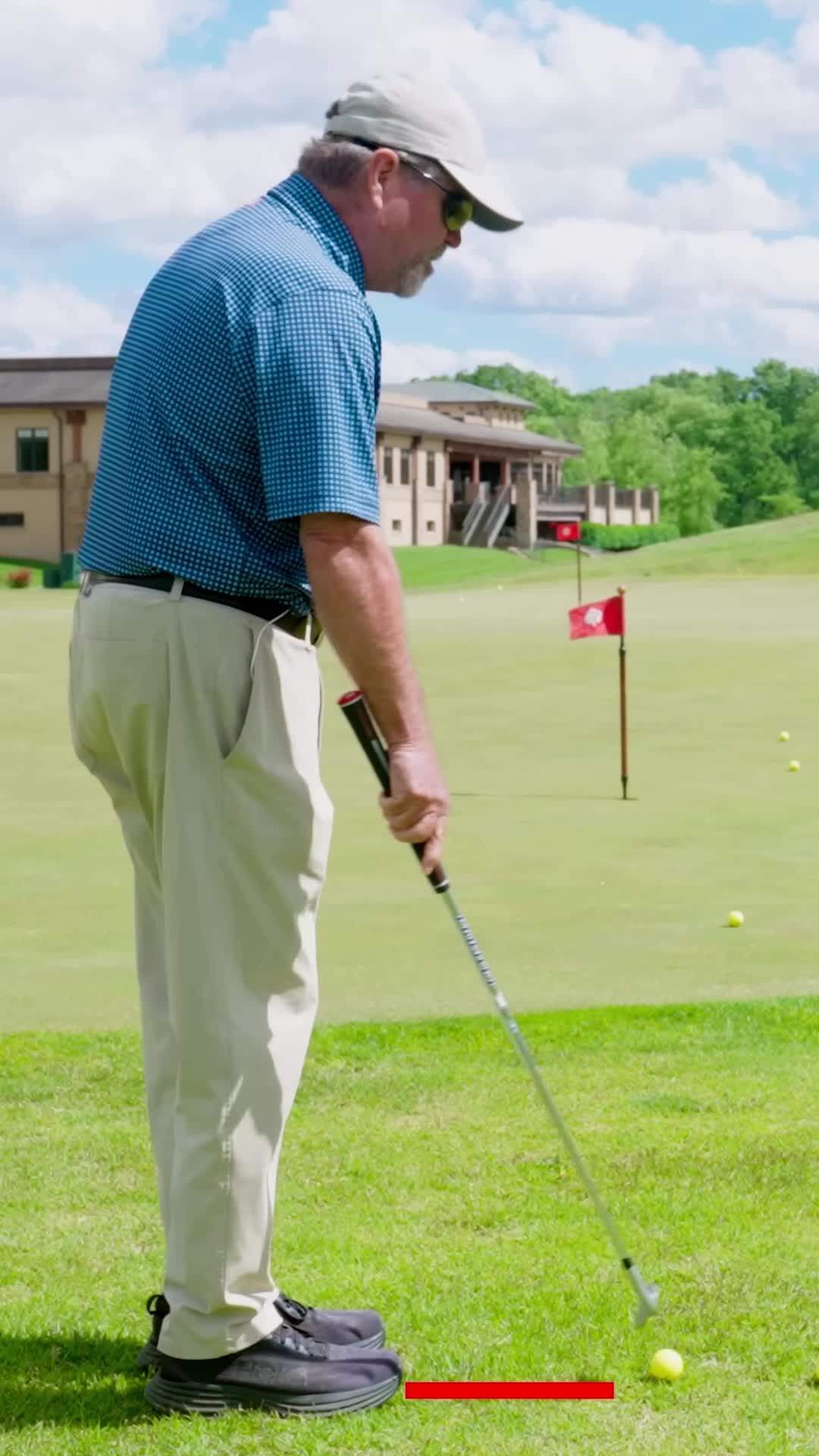 Golf chipping masterclass: Perfect your chipping setup & distance for ...