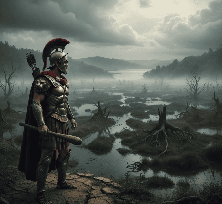 The Drakaina of Lake Lerna – The Serpent-Woman No Hero Dared Fight