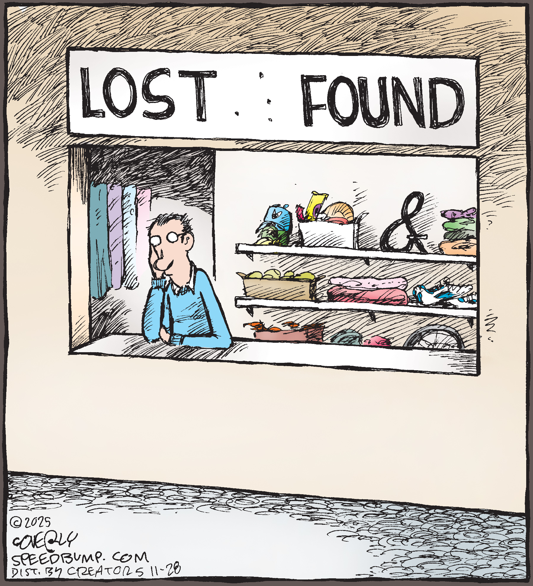 The Latest Comic Strips From The Creators Syndicate (11/28)