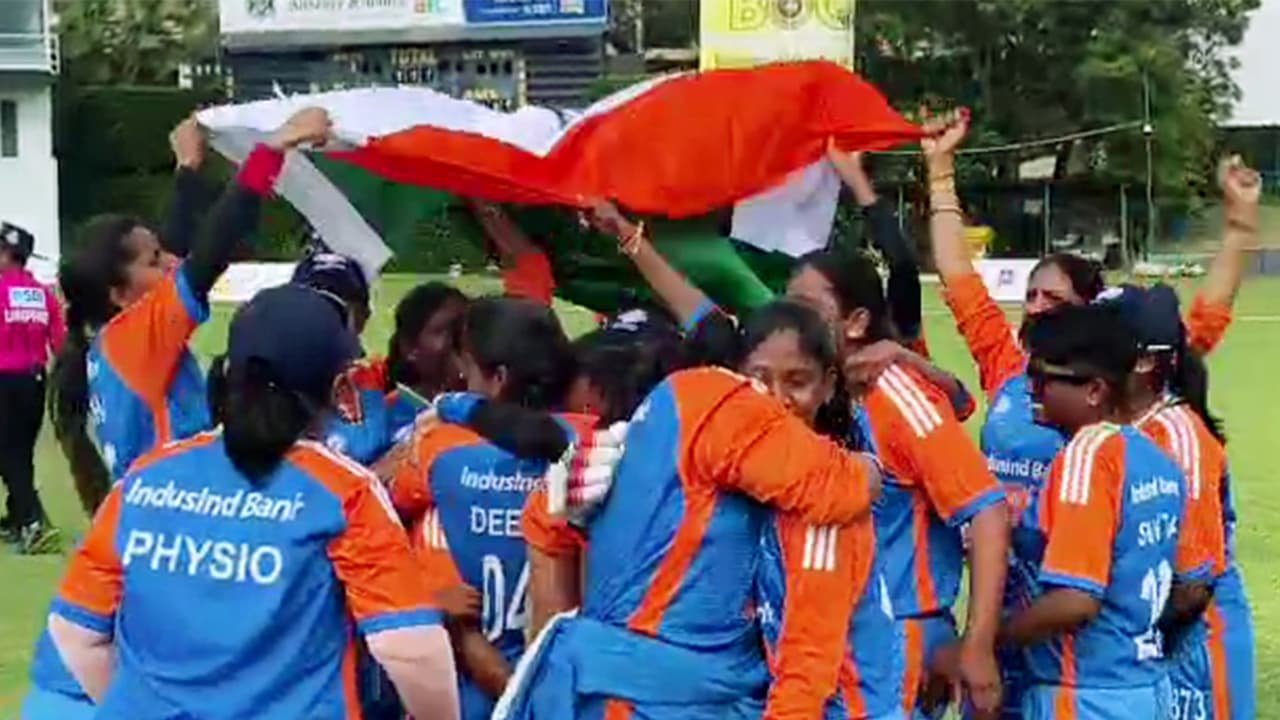 Nora Solomon Foundation felicitates T20 World Cup winning Blind team