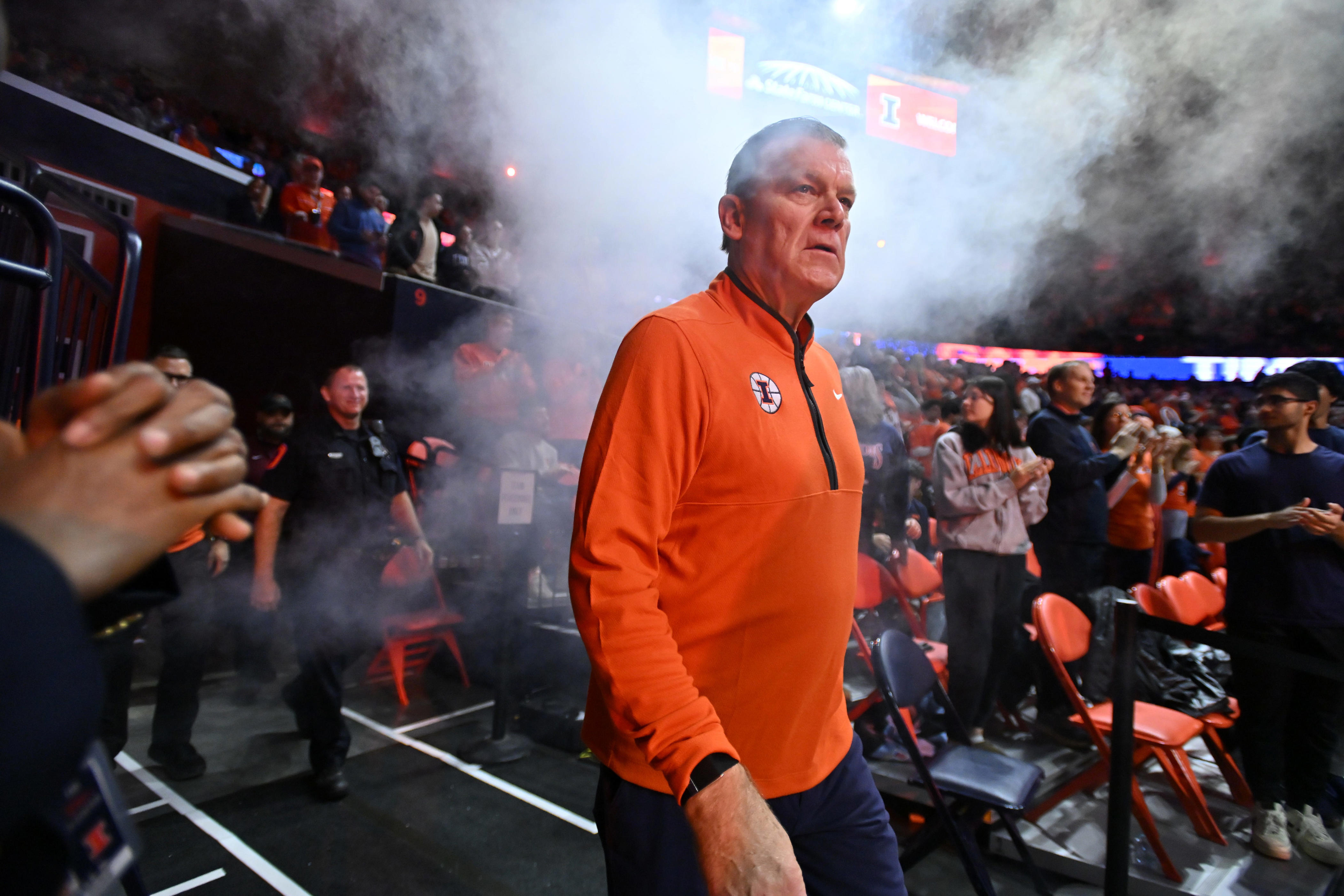 Where Illinois basketball landed in latest national rankings ahead of ...