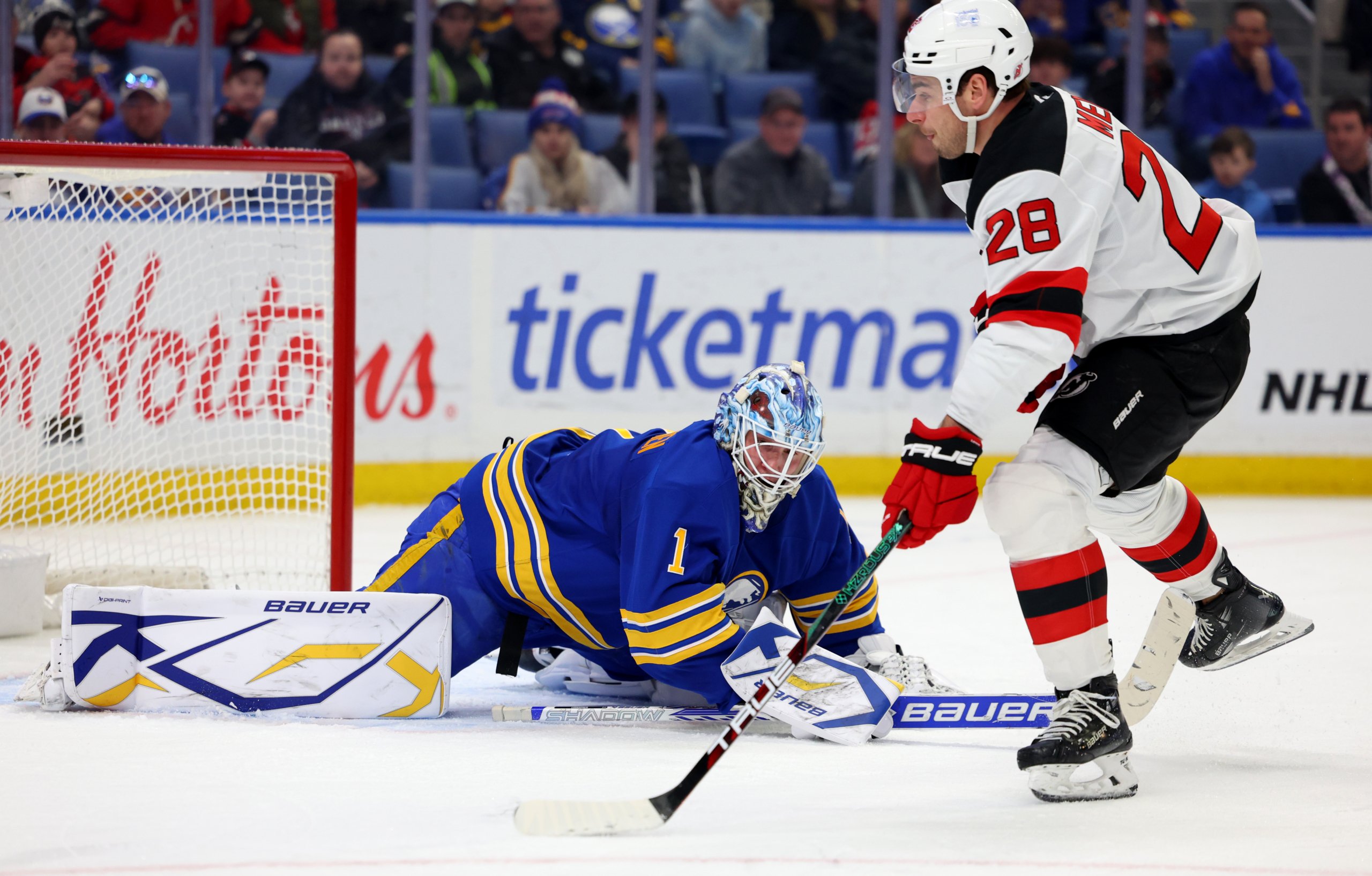Devils Game 24, Timo’s Time; Lines, Notes, & How to Watch vs. Sabres