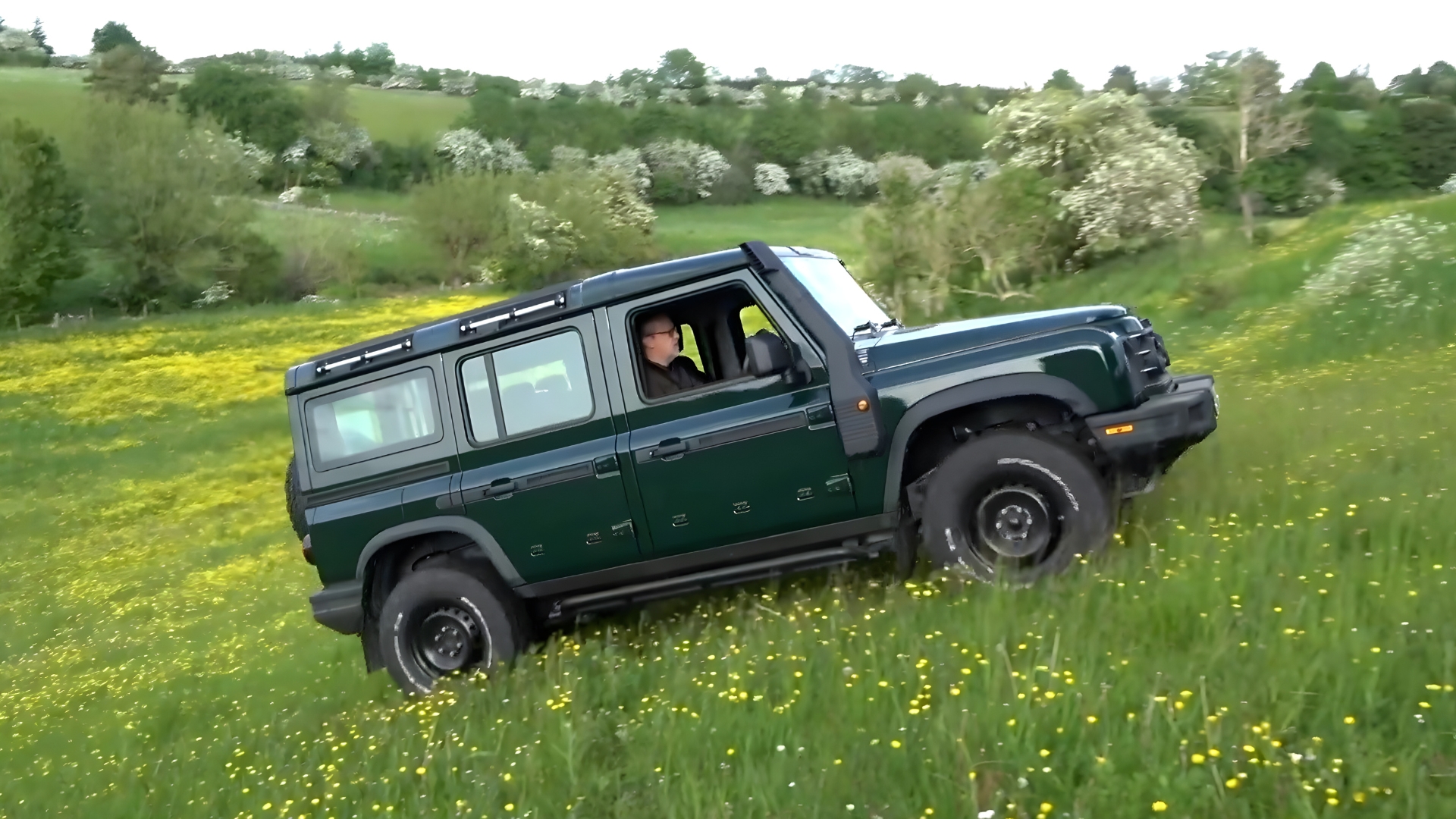 Ineos Grenadier Tested On and Off Road