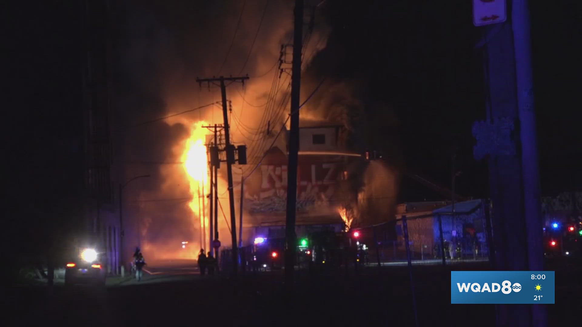Over 200 firefighters battle 'major' high-rise warehouse fire in ...