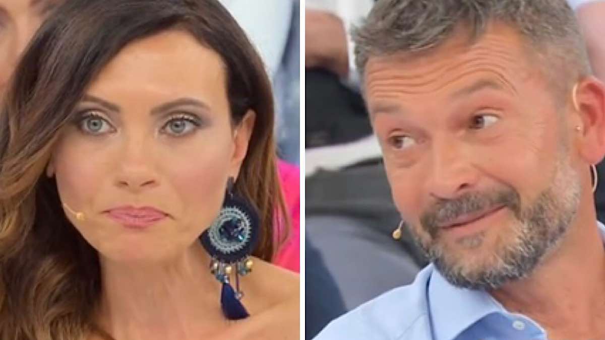 Uomini e donne, Agnese sorprende Roberto: “Hai aggiustato qualcosa di ...