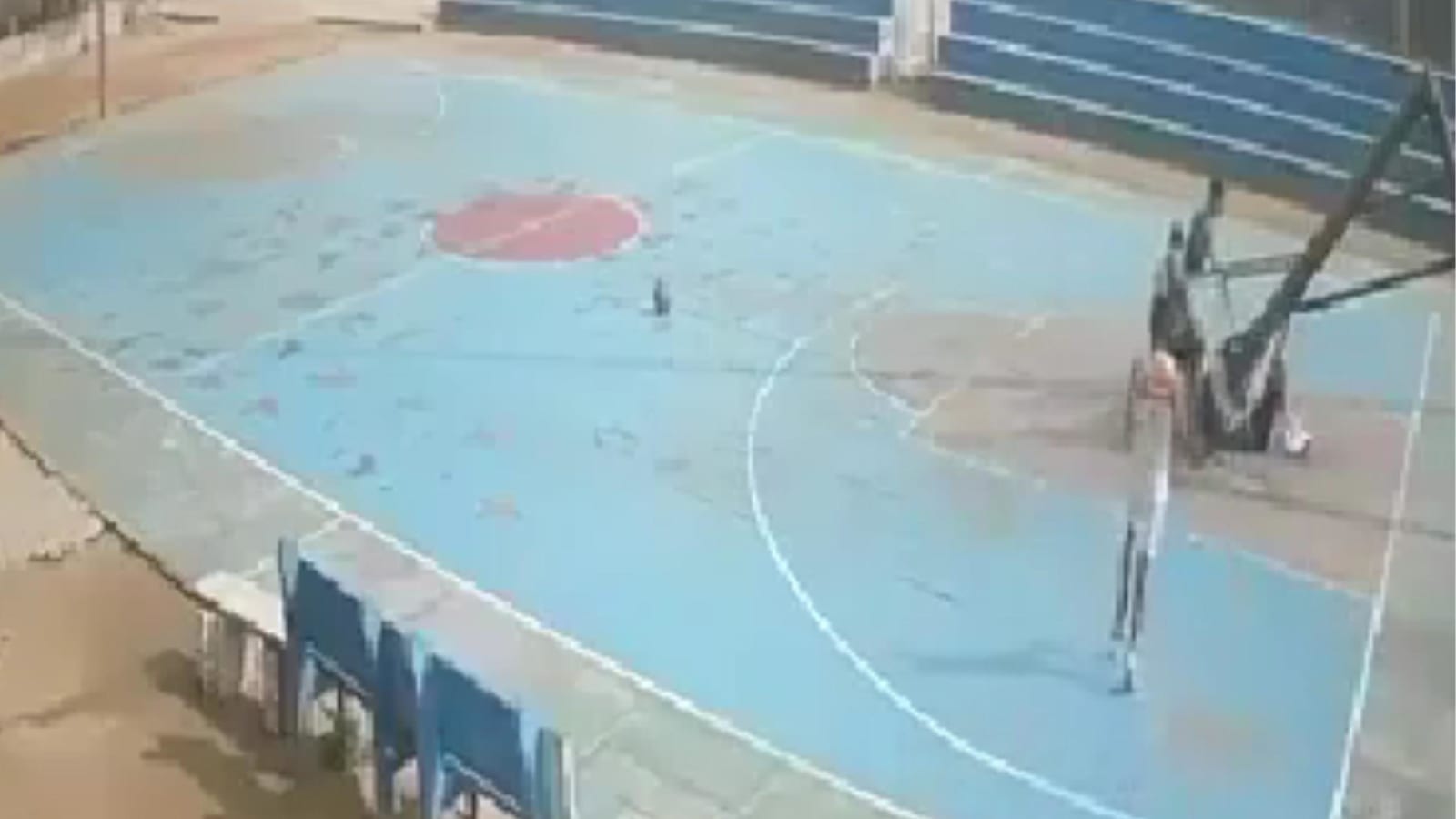 Rusty Basketball Pole Crushed Player in Freaky Accident; Father Shares ...