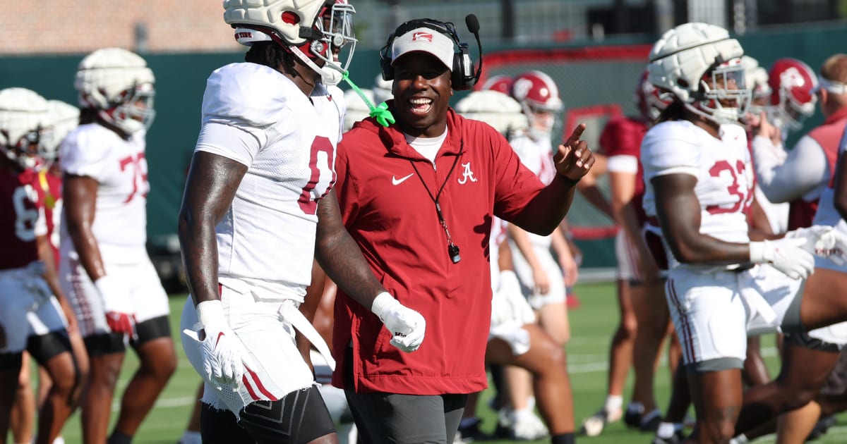 Oregon State hiring Alabama WR coach JaMarcus Shephard, per report