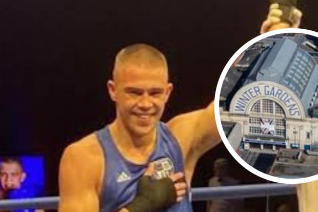 Carlisle boxer Marc ready to entertain on professional debut