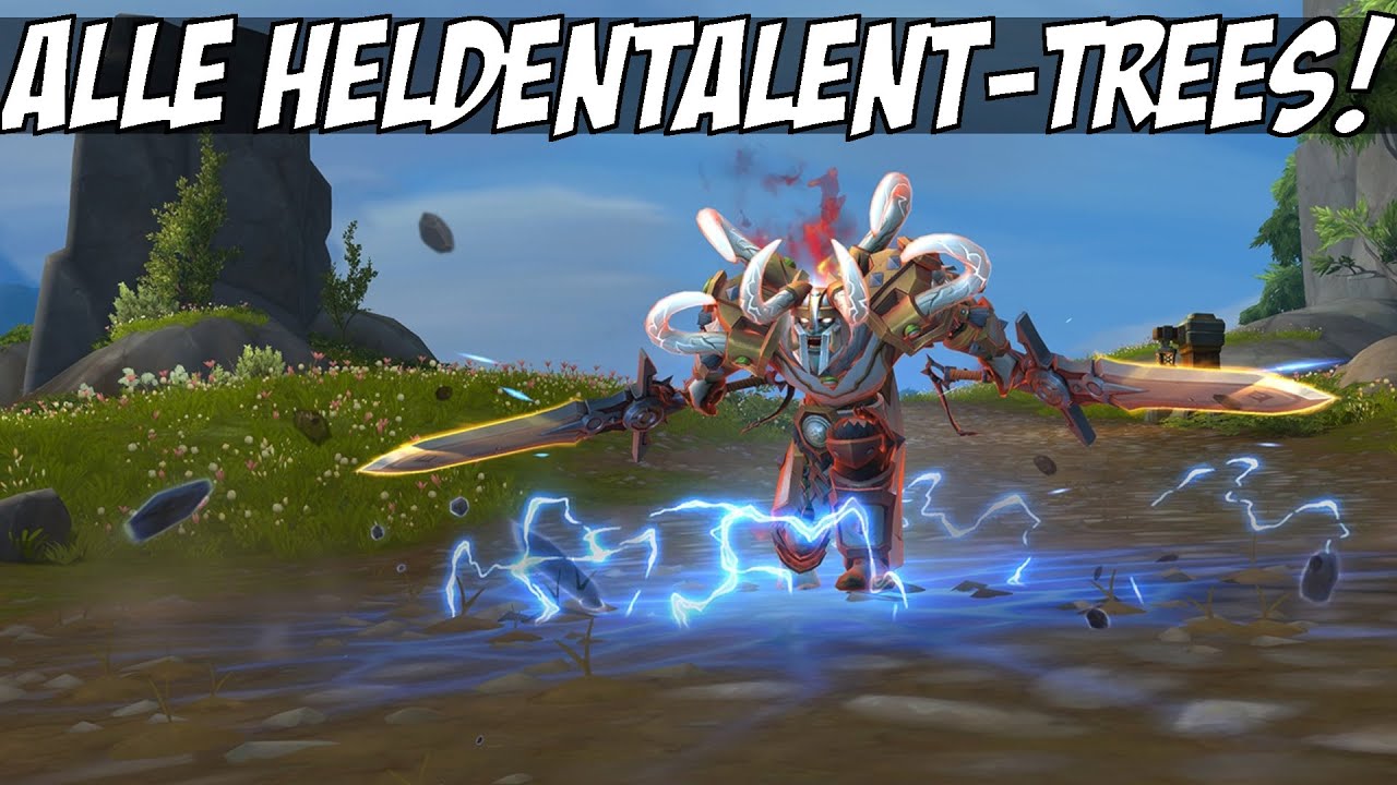 Völlig neue Playstyles: Das sind alle Heldentalentbäume von World of ...