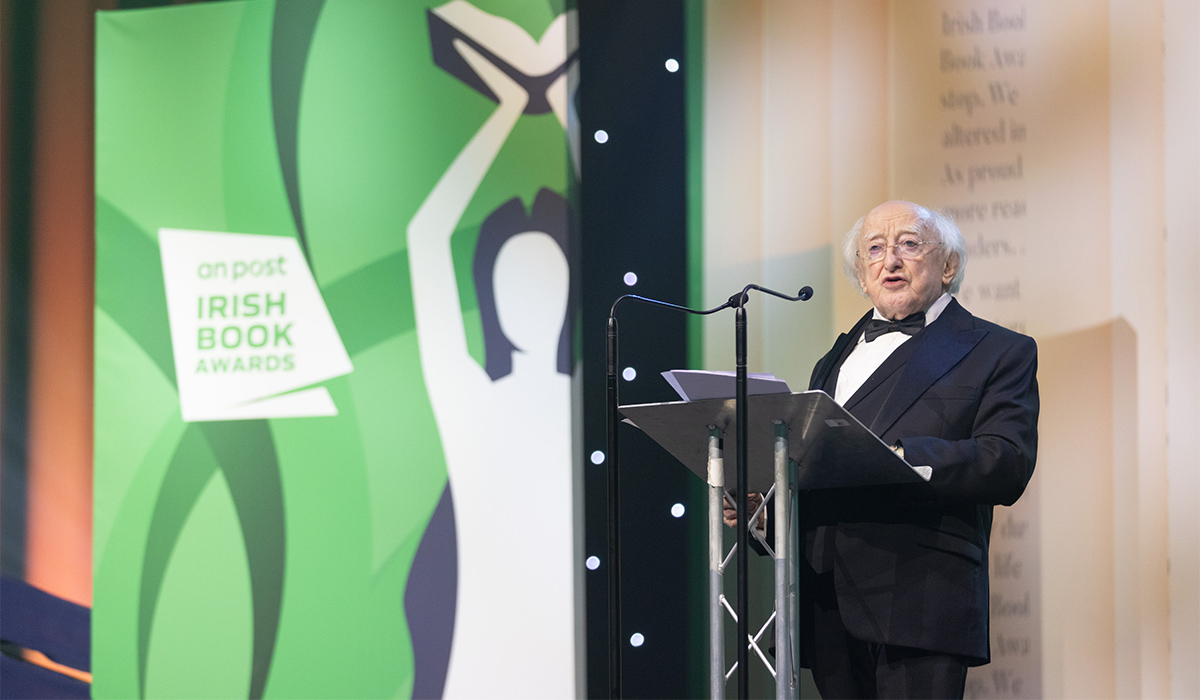 Michael D Higgins honoured with lifetime achievement award at An Post ...