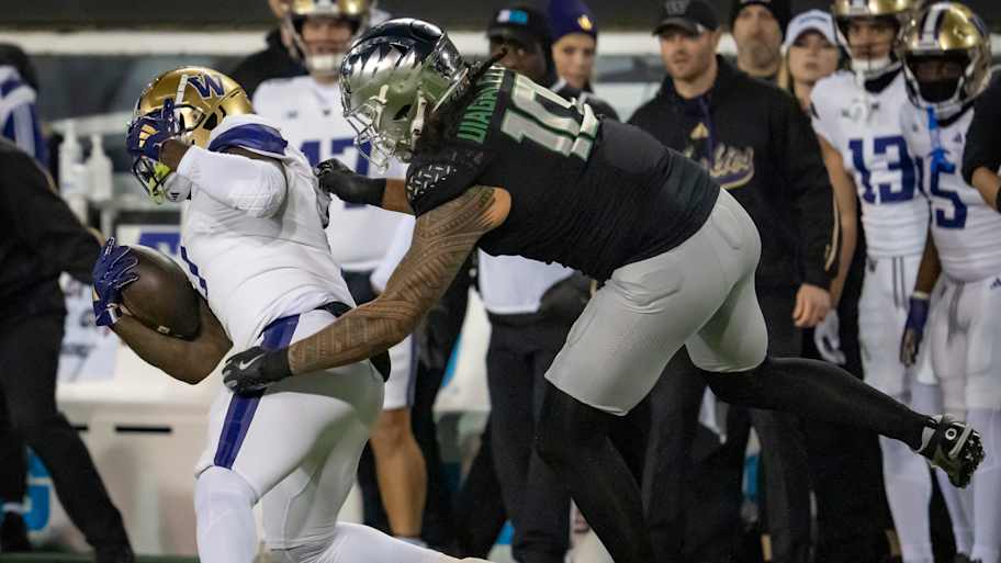 Oregon at Washington meet in Hate Week Clash, final odds, injuries ...