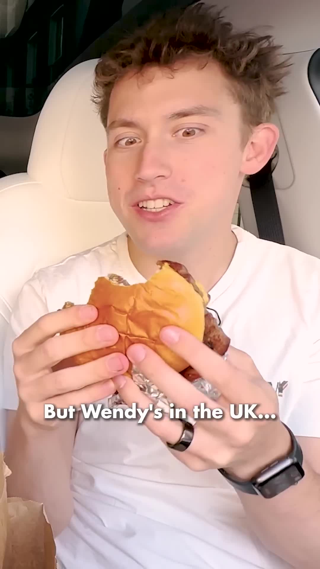 British Guys Try Wendy’s UK for the First Time! | Epic Fast Food Taste Test