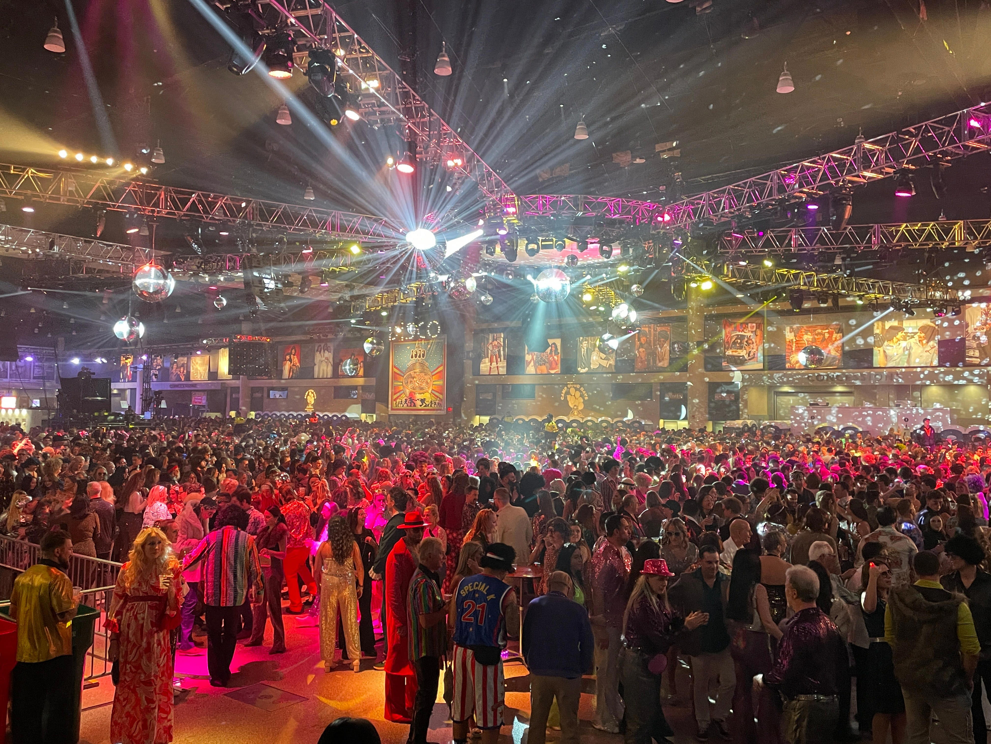 Thousands ready to boogie at Saturday's 'World's Largest Disco'