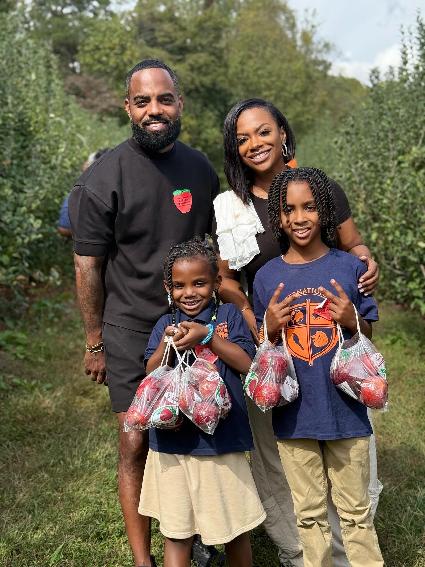 Kandi Burruss and Todd Tucker reunite for Thanksgiving after announcing ...
