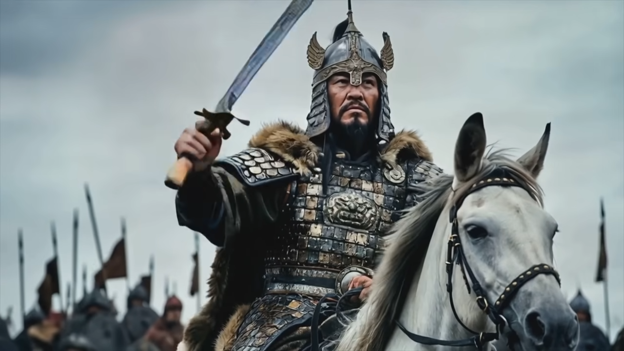 Mongol conqueror who almost ruled the Earth