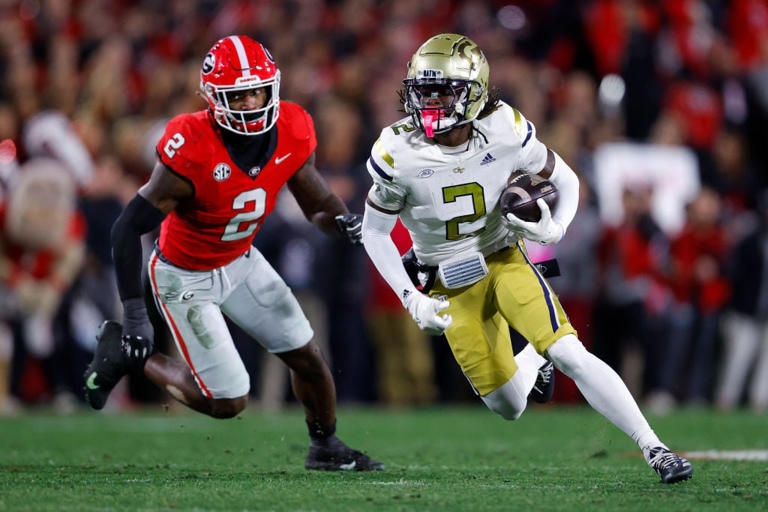 UGA and Georgia Tech meet at Mercedes-Benz Stadium for ‘Clean, Old ...