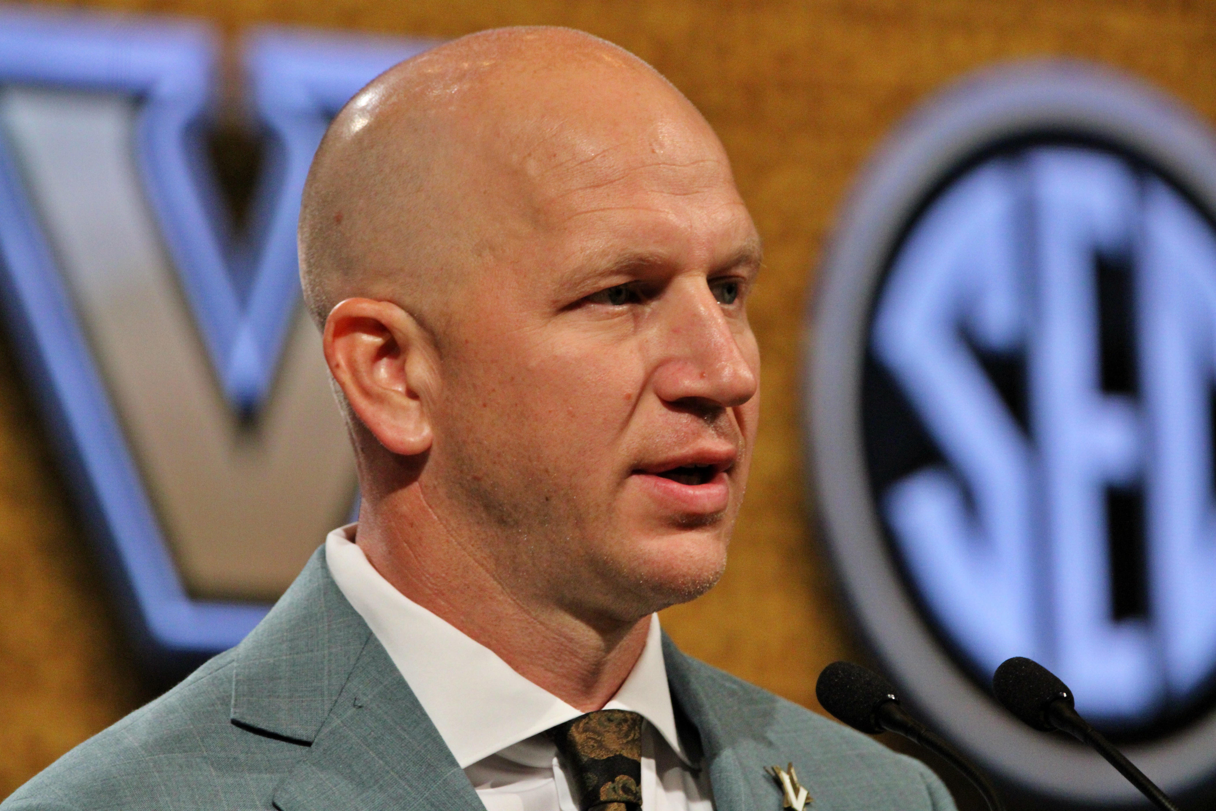 Clark Lea update ahead of Vanderbilt playing at Tennessee