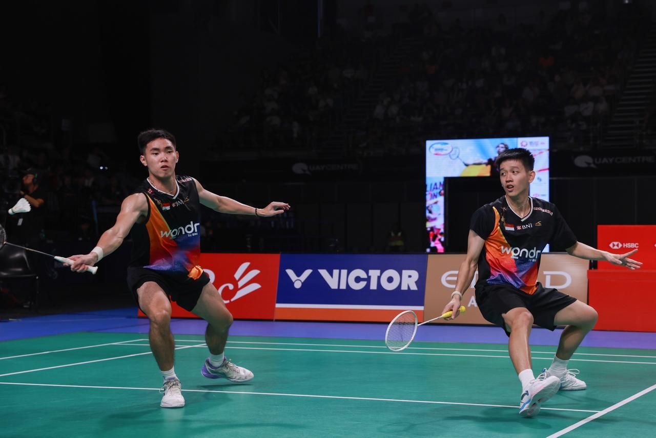 Indonesia Masters 2026 - Kagetnya ganda putra tuan rumah, hasil drawing ...