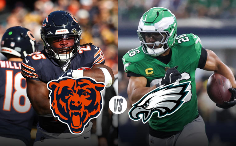 Eagles vs Bears: Dónde VER partido HOY Black Friday de la NFL 2025