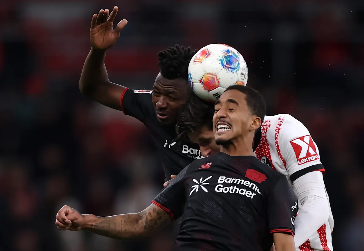 Anthony Elanga on bench – Newcastle United team vs Bayer Leverkusen ...