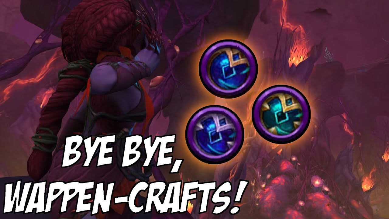 Spart jede Menge Zeit & Gold: In 11.1 müsst ihr für Gear keine ...