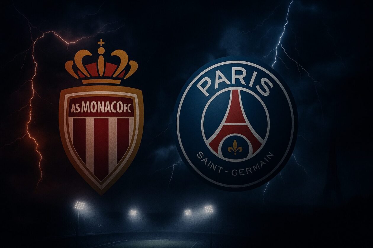 Monaco vs PSG: le but en vidéo