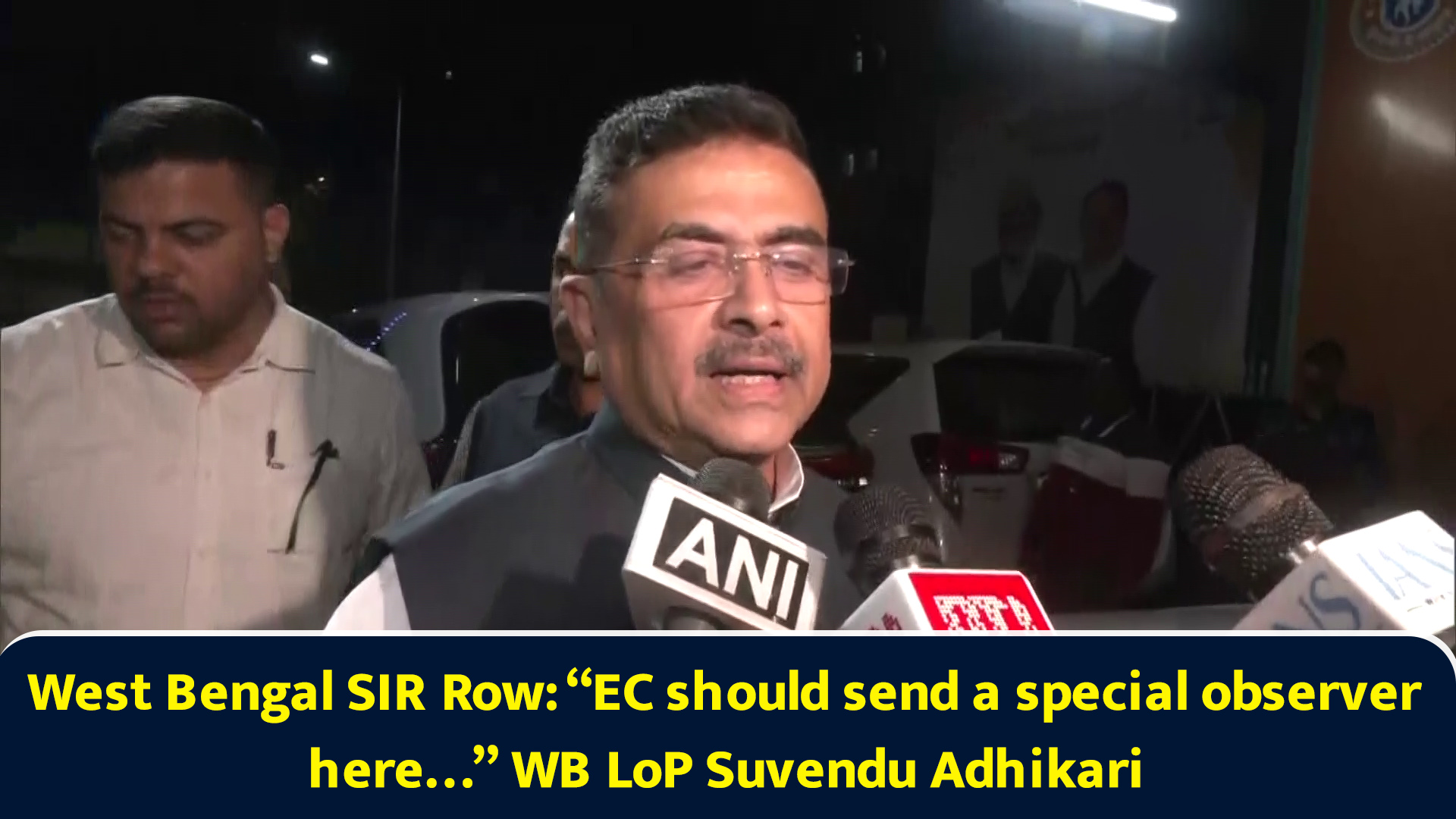 West Bengal SIR Row: “EC should send a special observer here…” WB LoP Suvendu Adhikari