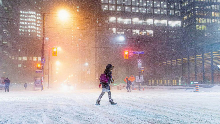 Southern Ontario's weather forecast says another 15 cm of snow is on ...