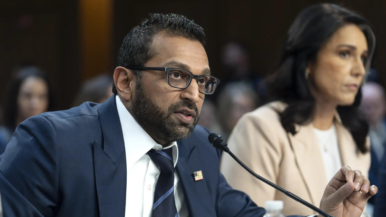 FBI Director Kash Patel breaks silence on rumours Trump wanted him out ...