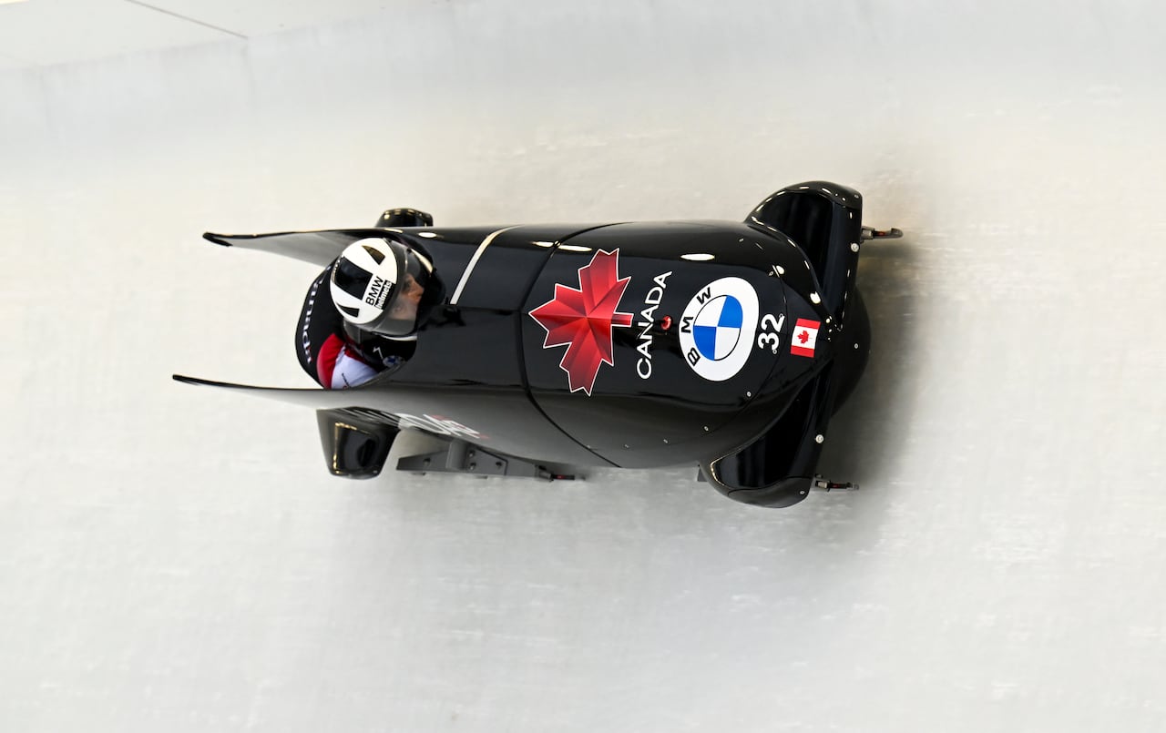 Canadian bobsledder Cyrus Gray's journey to sport