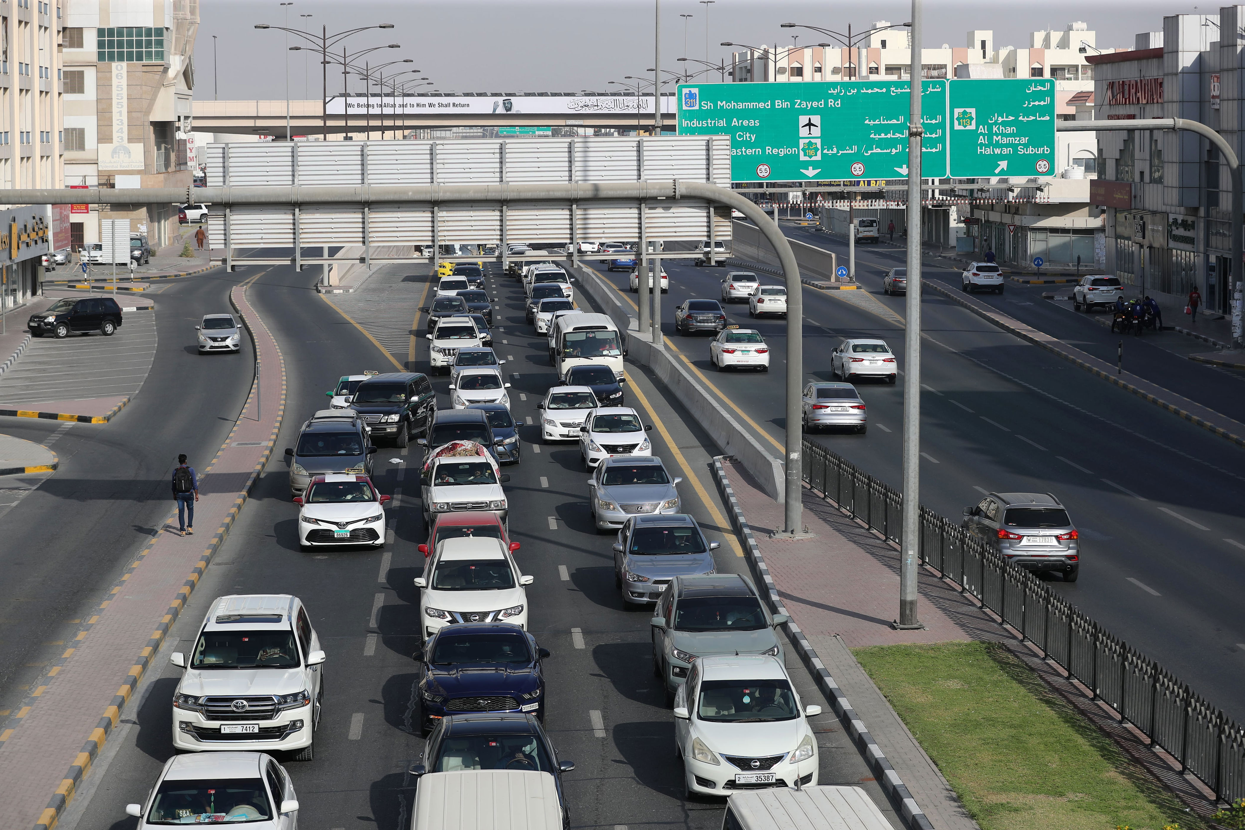 Sharjah begins major tunnel project to ease Dubai commuter traffic