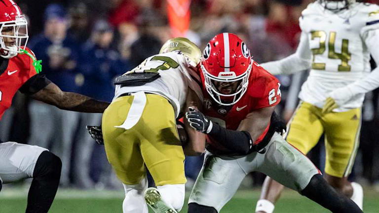 Georgia-Georgia Tech latest betting odds are getting out of hand right ...