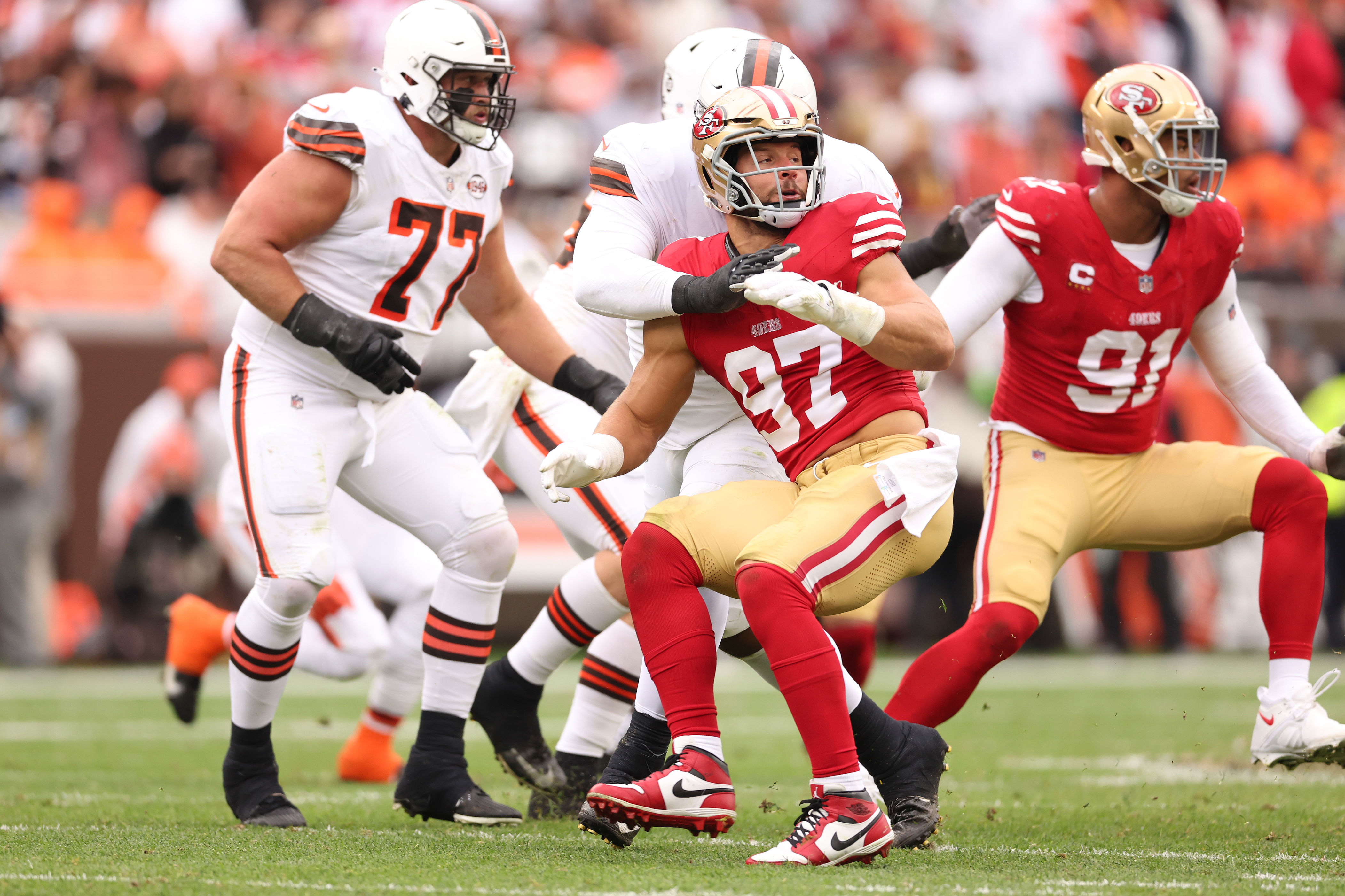 Browns vs. 49ers: Cleveland’s rookie X-factor could save the day in week 13