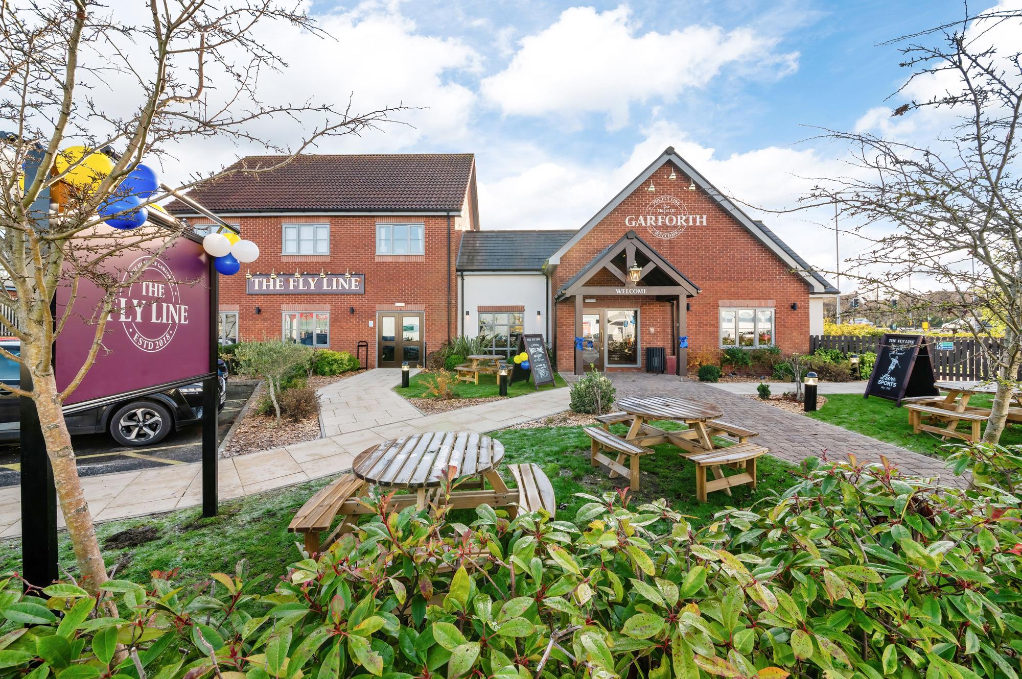 The Fly Line in Garforth reopens following £313,000 refurbishment