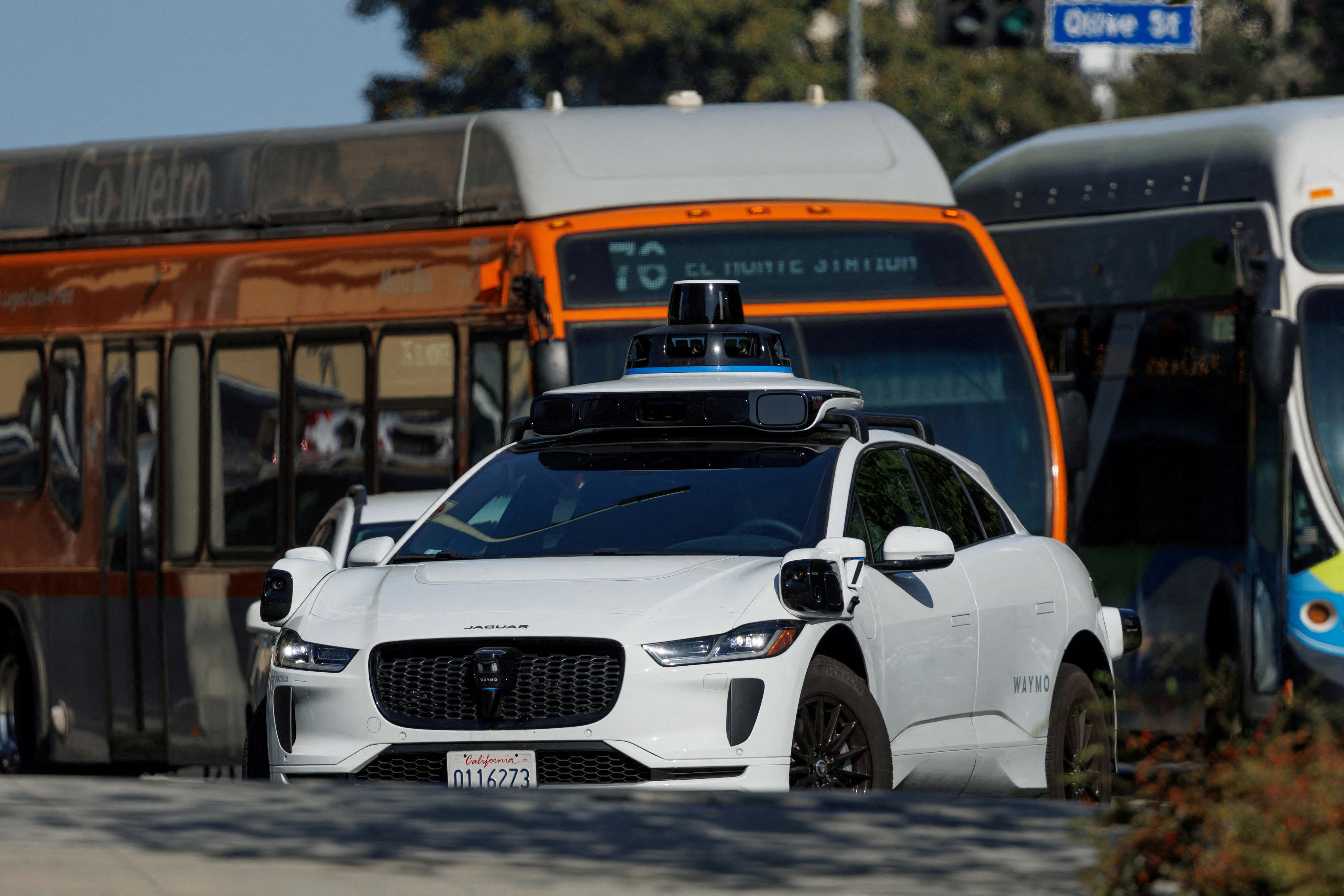 Can a robot get a ticket? Misbehaving robotaxis vex officials