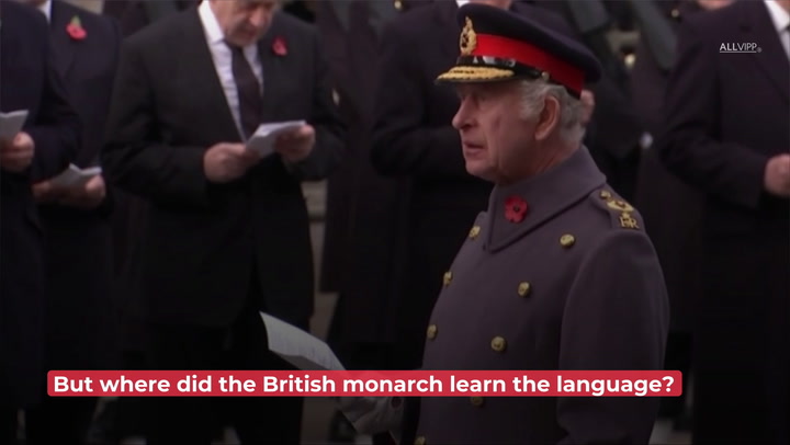 King Charles Can Speak German - But How?