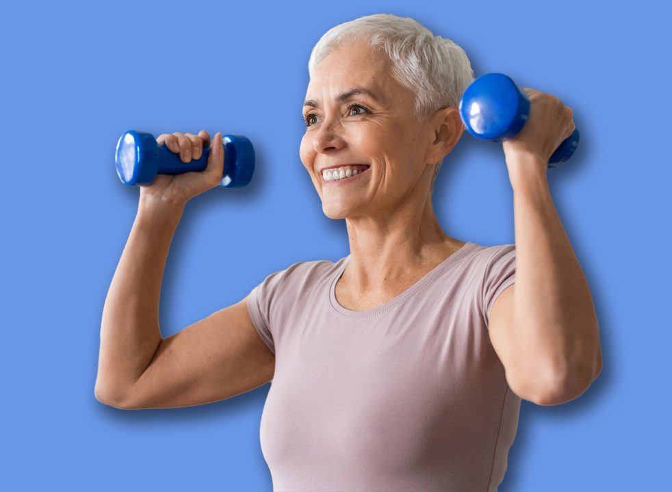 7-Minute Standing Routine to Strengthen Arms After 50