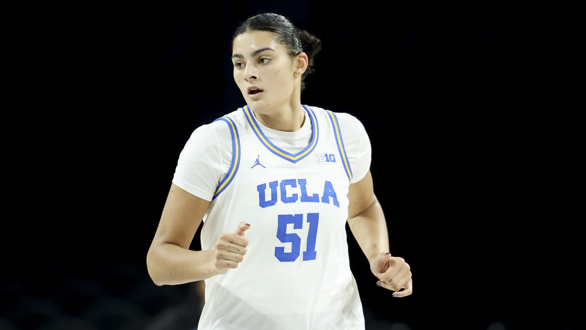 UCLA star Lauren Betts’ status uncertain after sitting out win over ...