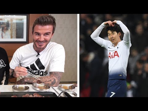 David Beckham tries Korean BBQ for the first time!🇰🇷🔥 (Hanwoo with ...