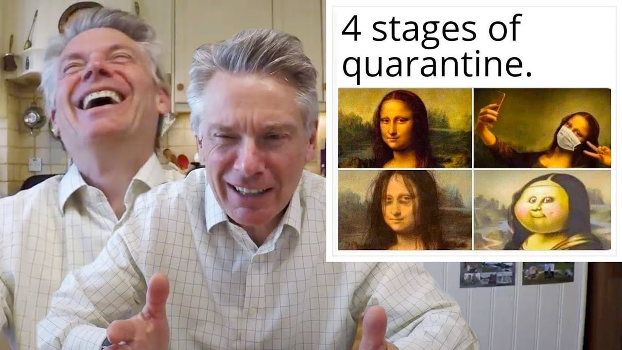 British grandad reacts to quarantine memes!