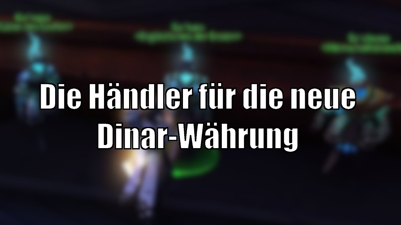 Verwirrender Dinar des Kartells: Wie ihr die Münzen bekommt, Händler ...