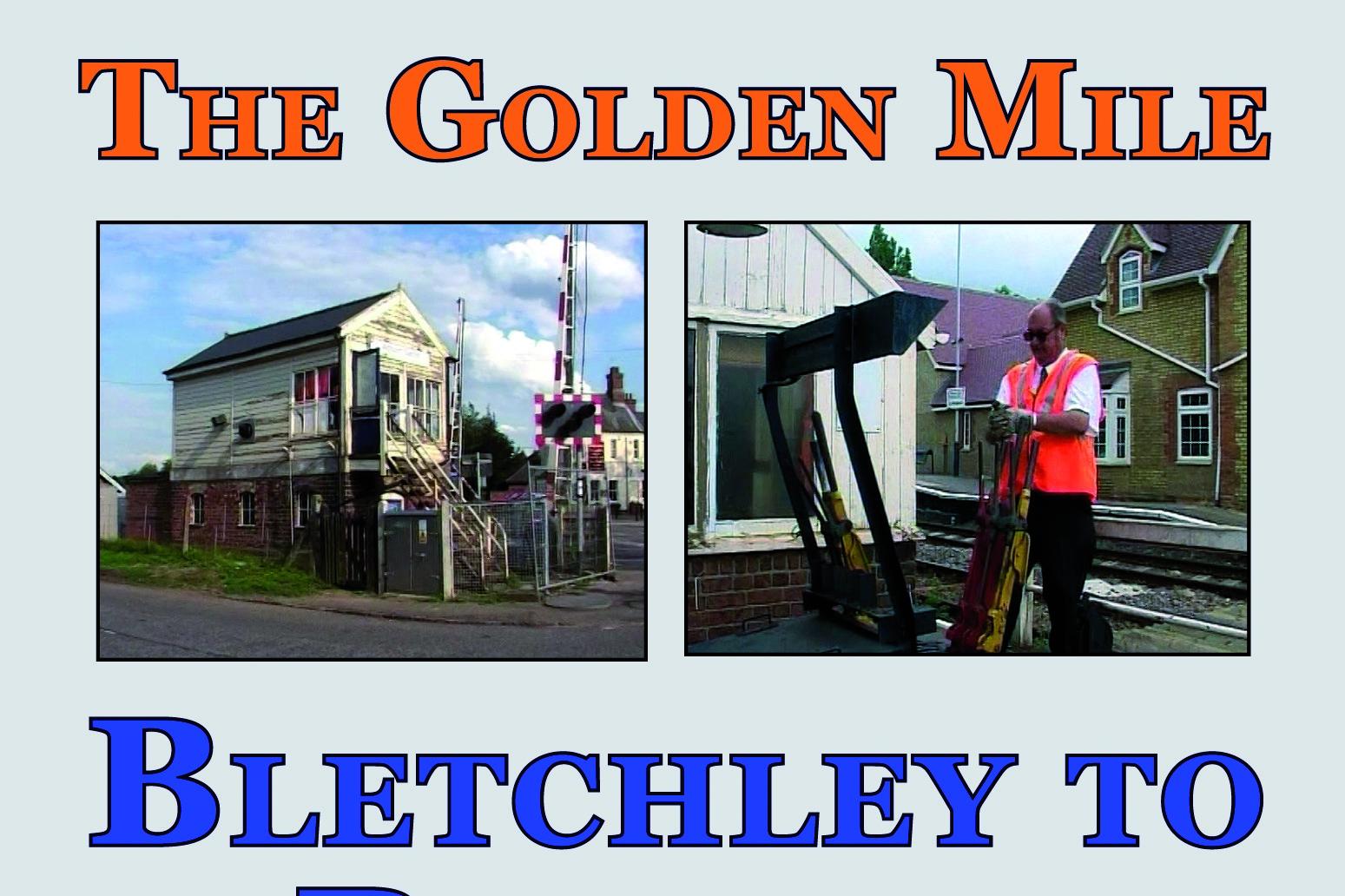 New railway DVD released showing journey on Bletchley to Bedford line ...
