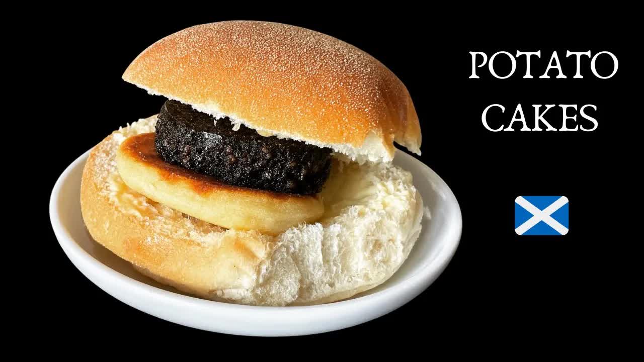 Traditional Potato Cakes | Scottish Recipe