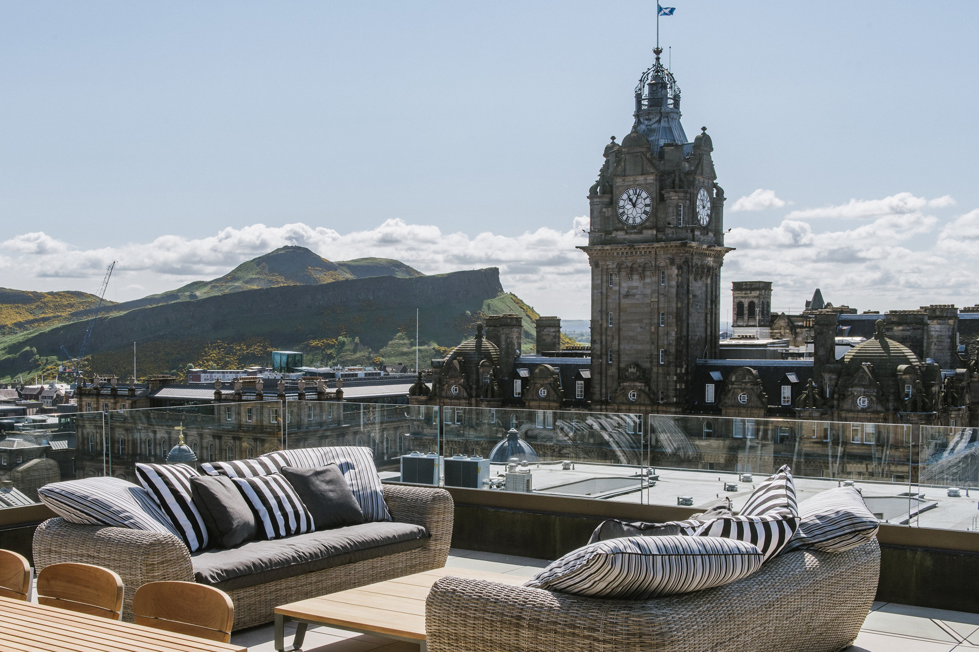 The loveliest hotels in Edinburgh