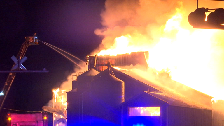 Investigation underway after fire at Terre Haute grain facility