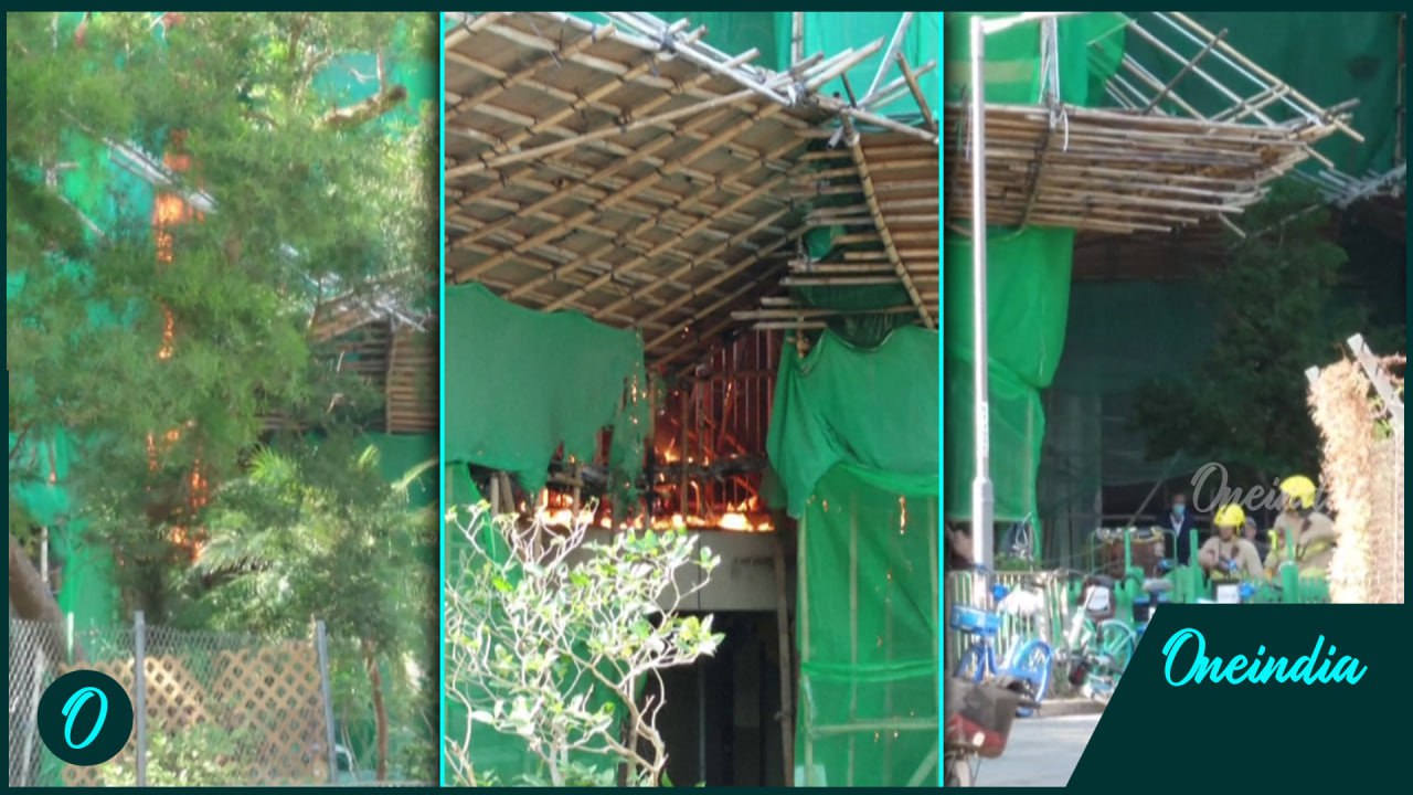 New Video Shows Deadly Hong Kong Blaze Exploding from Small Spark as ...