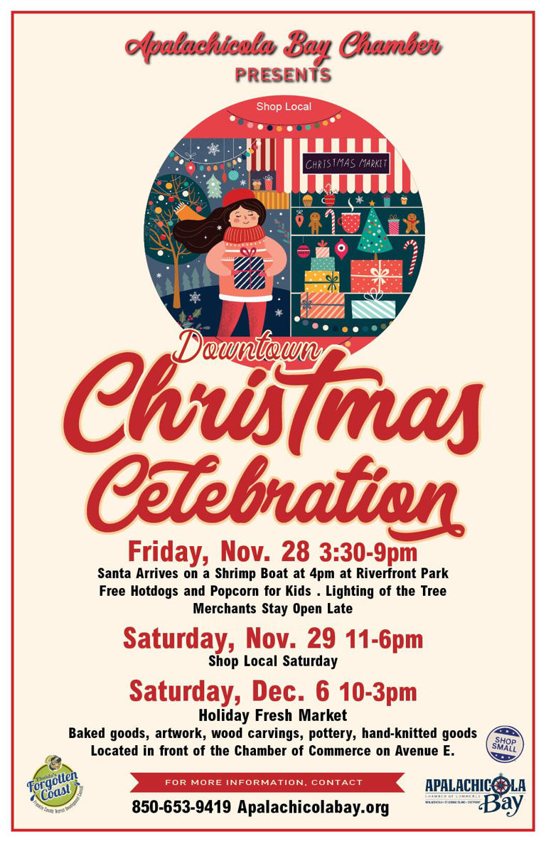 Apalachicola Downtown Christmas Celebration