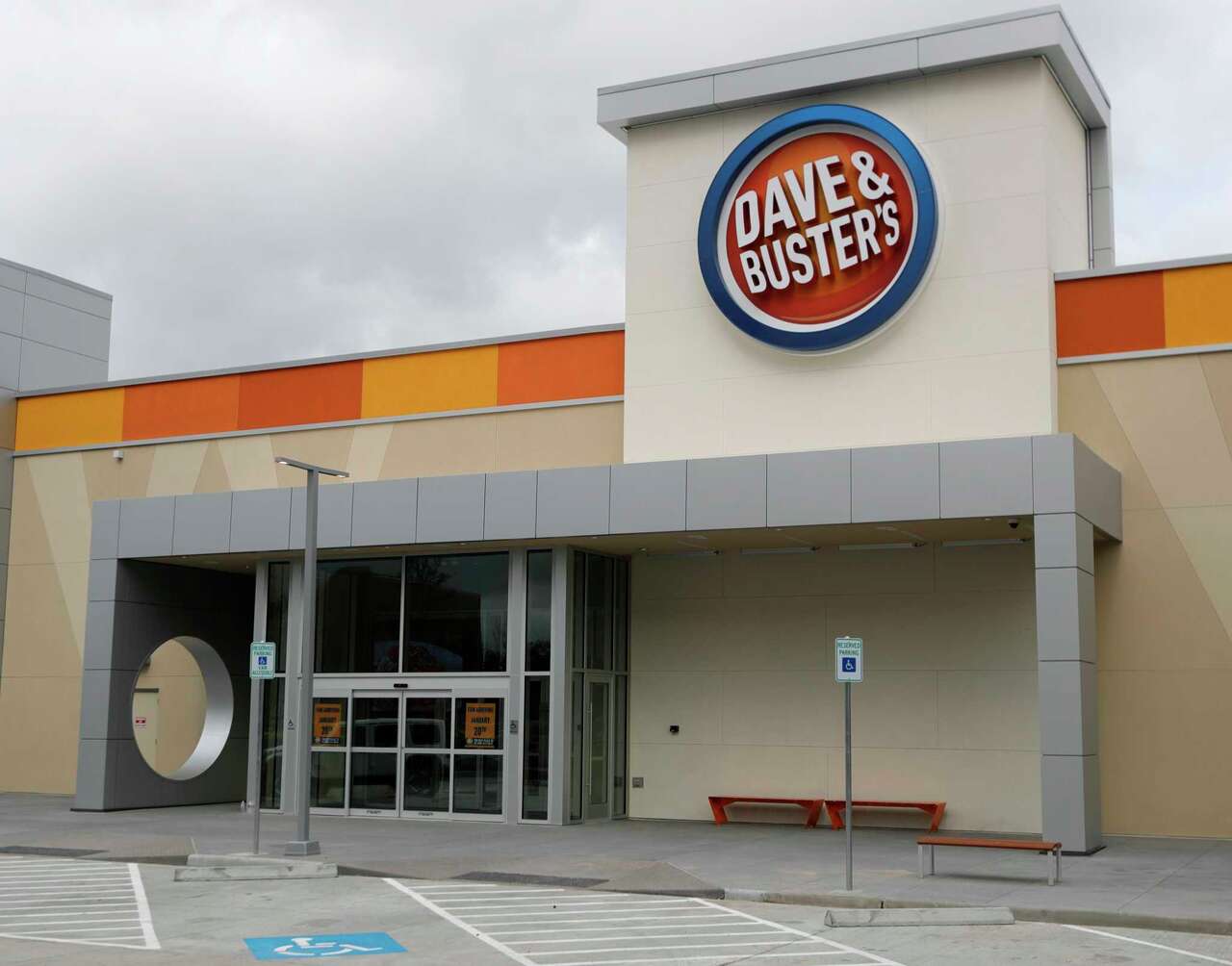 Dave & Buster's files $12.8 million project for Post Oak Mall site in ...